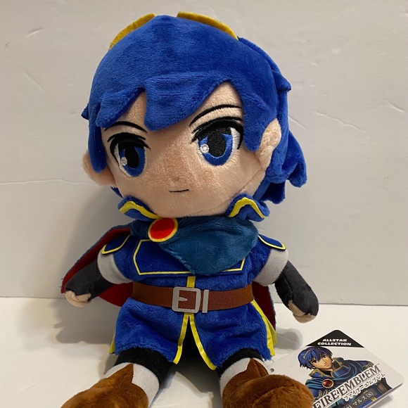 San-El | Toys | Sanei Fire Emblem All Star Collection Mars Marth Plush ...